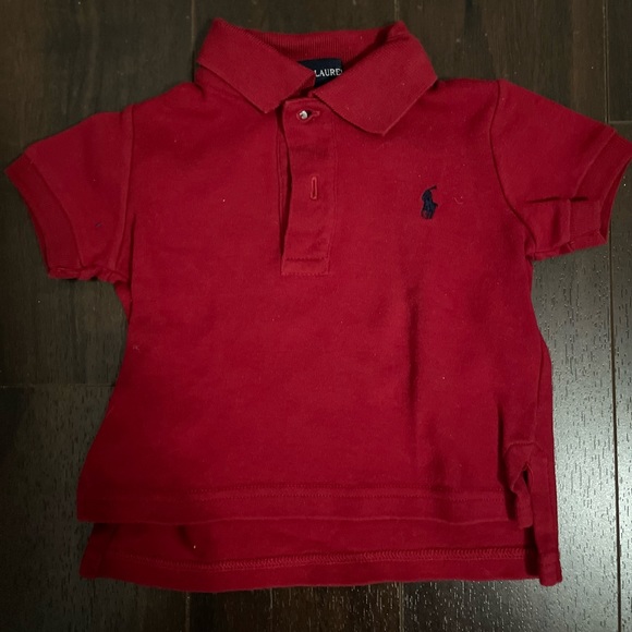Polo Ralph Lauren | Shirts & Tops | Infant Polo Shirt From Ralph Lauren ...